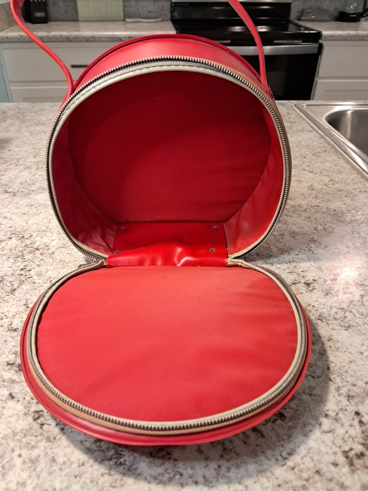 1961 beany and Cecil Vinyl Lunch Box Type Tote * Vintage * Lunchbox ...