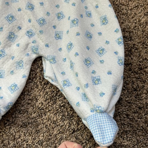 Vintage 90’s WB Baby Looney Tunes One Piece Footed Sleeper Bugs Bunny ...