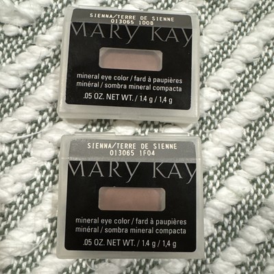 Lot of 2 Mary Kay Mineral Eye Color Sienna/Terre De Sienne 013065 | eBay