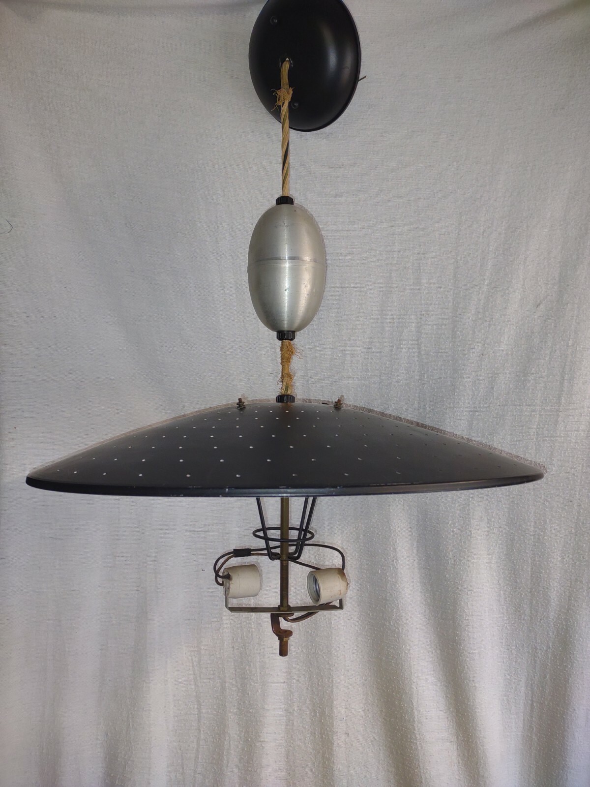 Retractable Pull Down Ceiling Light | Shelly Lighting