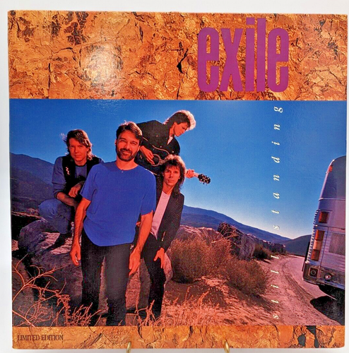 Exile Still Standing 1990 Arista AL-8624 | eBay