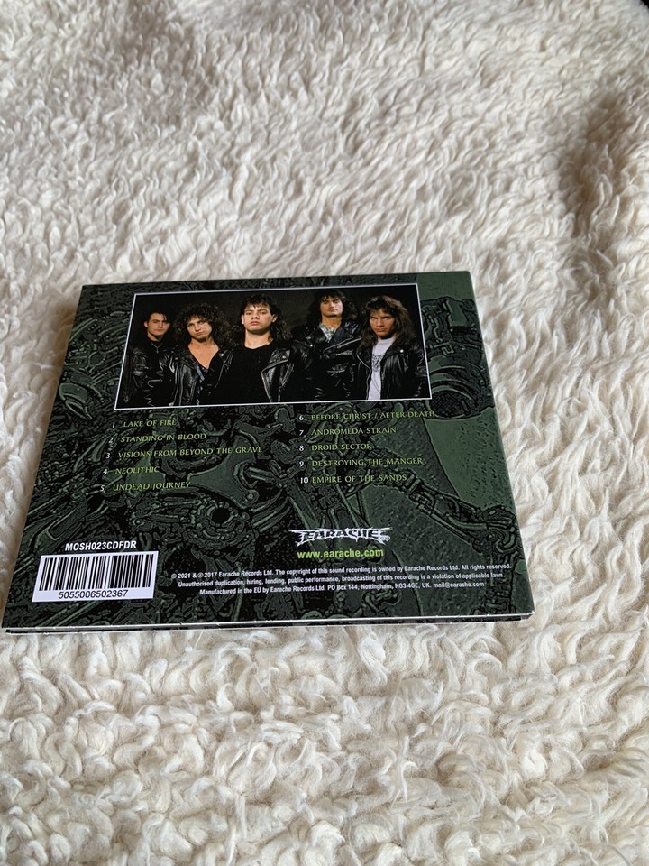 Nocturnus The Key CD | eBay