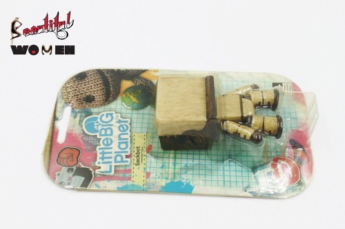 Little Big Planet Figure Sackboy Sackbot Console Kitty 3'' 6'' Toys ...