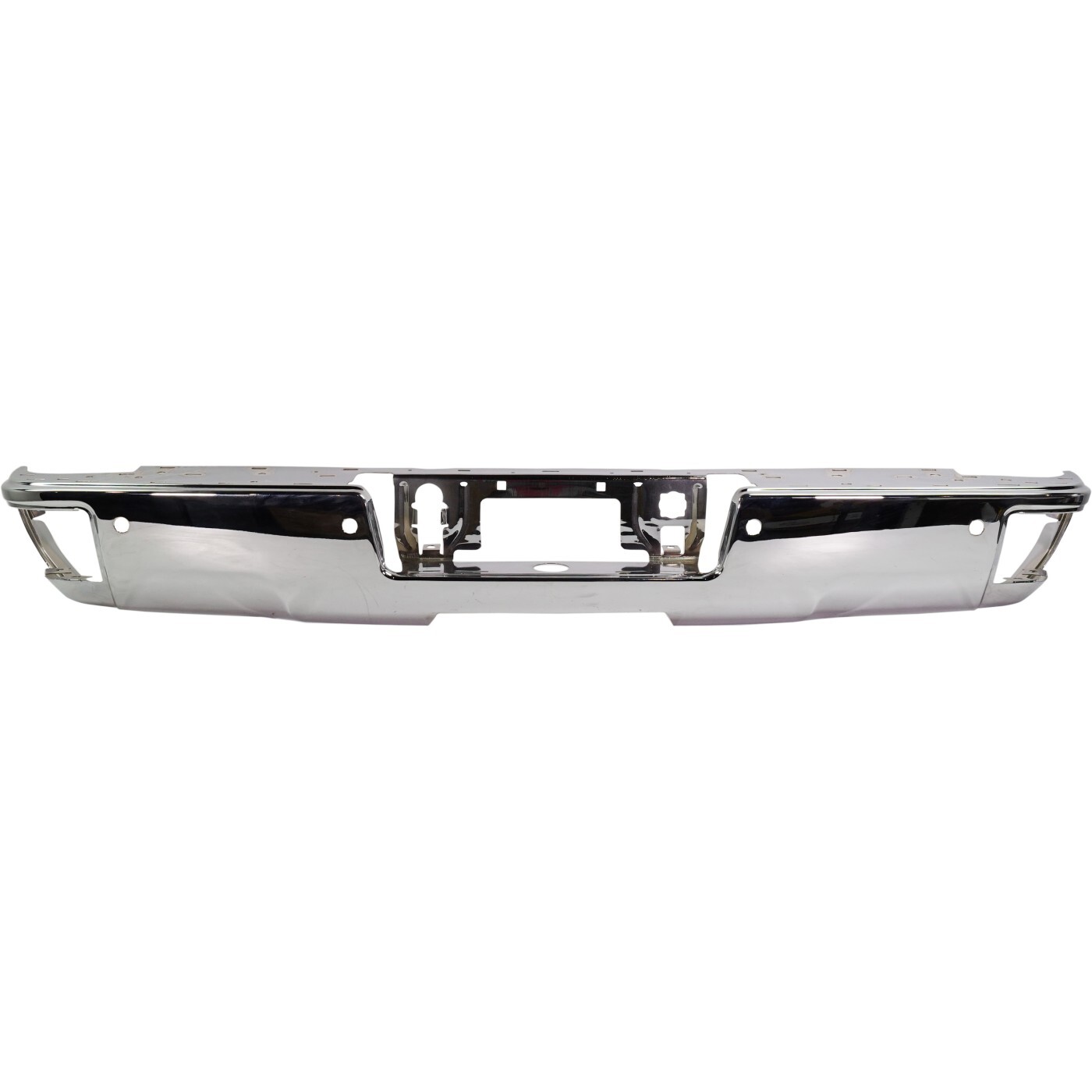 Rear Step Bumper Face Bars Chrome for Chevy 23108141 Chevrolet ...