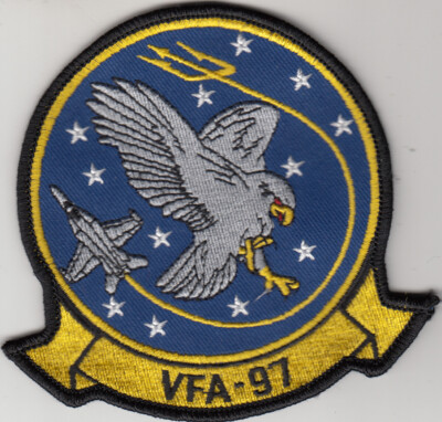 VFA-97 COMMAND CHEST PATCH | eBay