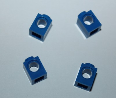 Lego Blue Technic Brick 1x1 with Hole ref 6541 set 3051 5541 4993 7667 ...