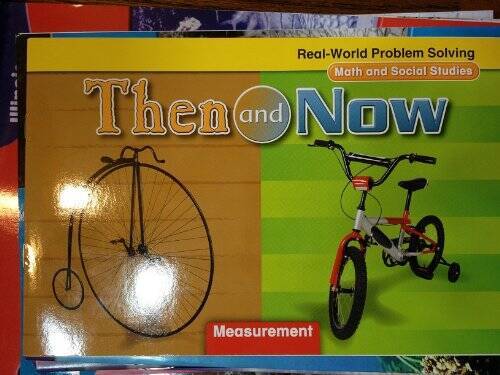 Real-World Problem Solving: Then and Now (Math and Social Studies ...