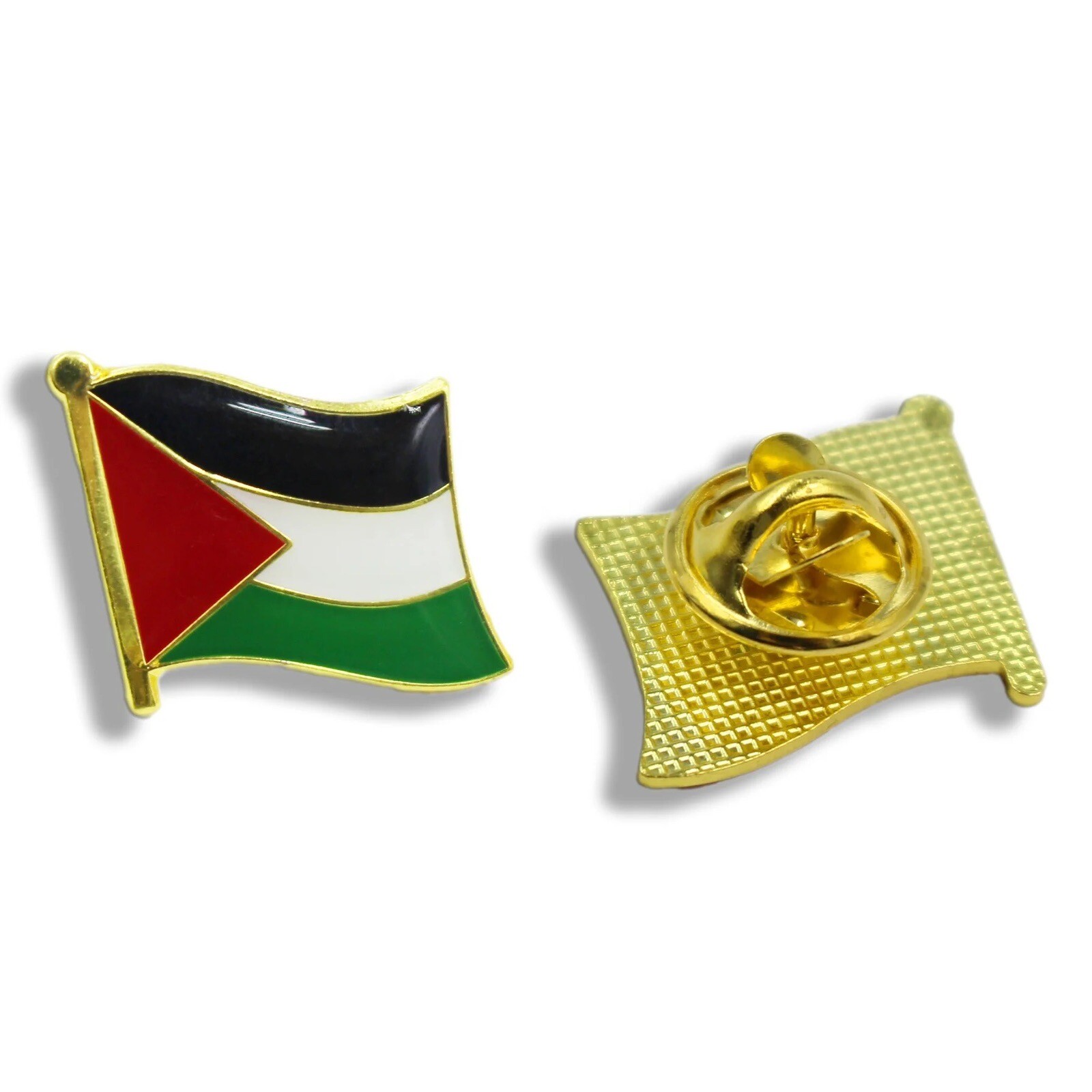 Palestine Flag Lapel Pin Gaza Palestinian National Flags Badge US | eBay