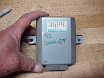 91-99 Mitsubishi 3000GT Dodge Stealth Cruise Control module MB903862 | eBay