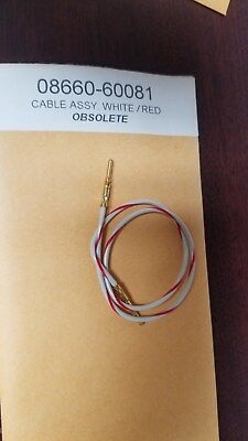 HP 08660-60081 Cable Assembly White/Red NEW! | eBay