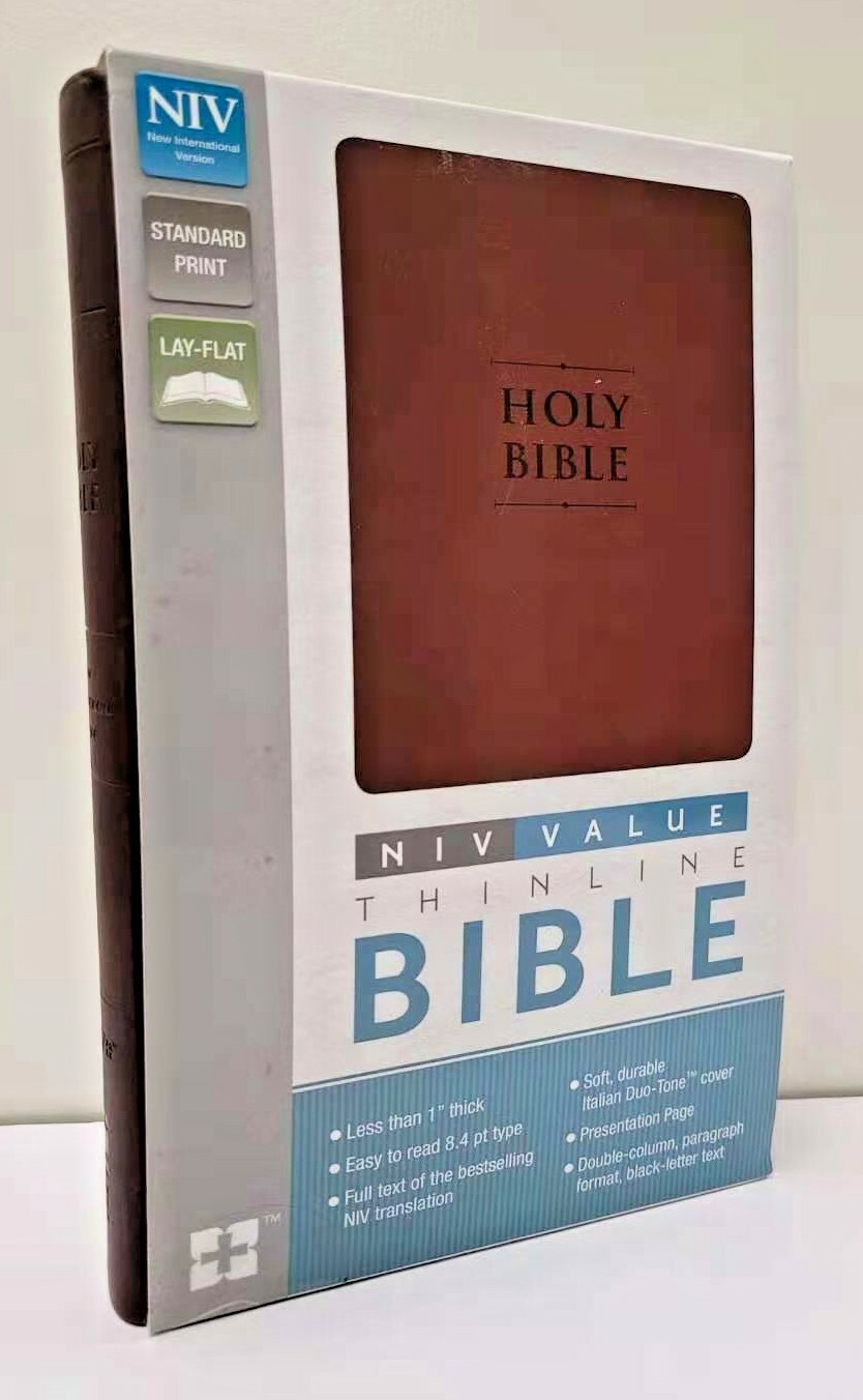 Holy Bible Niv Cover