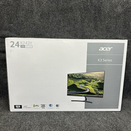 Acer K243Y 24" Class FHD IPS Computer Monitor - Black for sale online ...