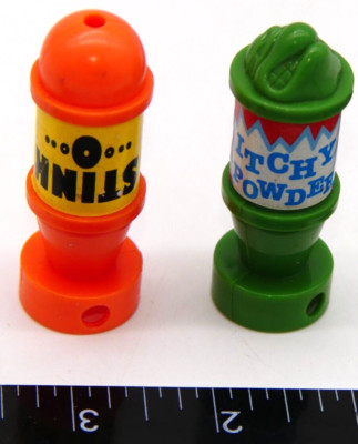 1989 Teenage Mutant Ninja Turtles Wagon Blimp Lot Stink Itchy Bomb ...