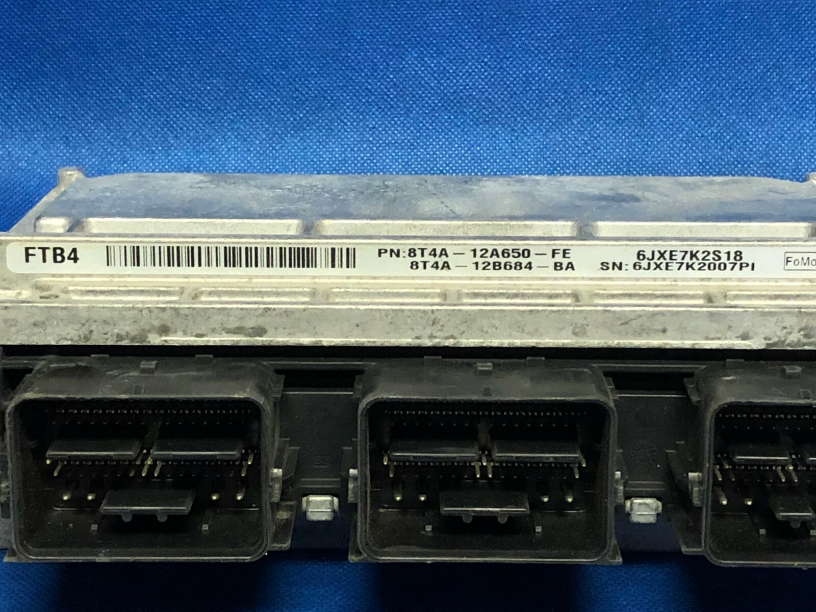 VIN PROGRAMMED 09 FORD EDGE MKX V6 ECU ECM PCM MODULE 8T4A-12A650-FE ...