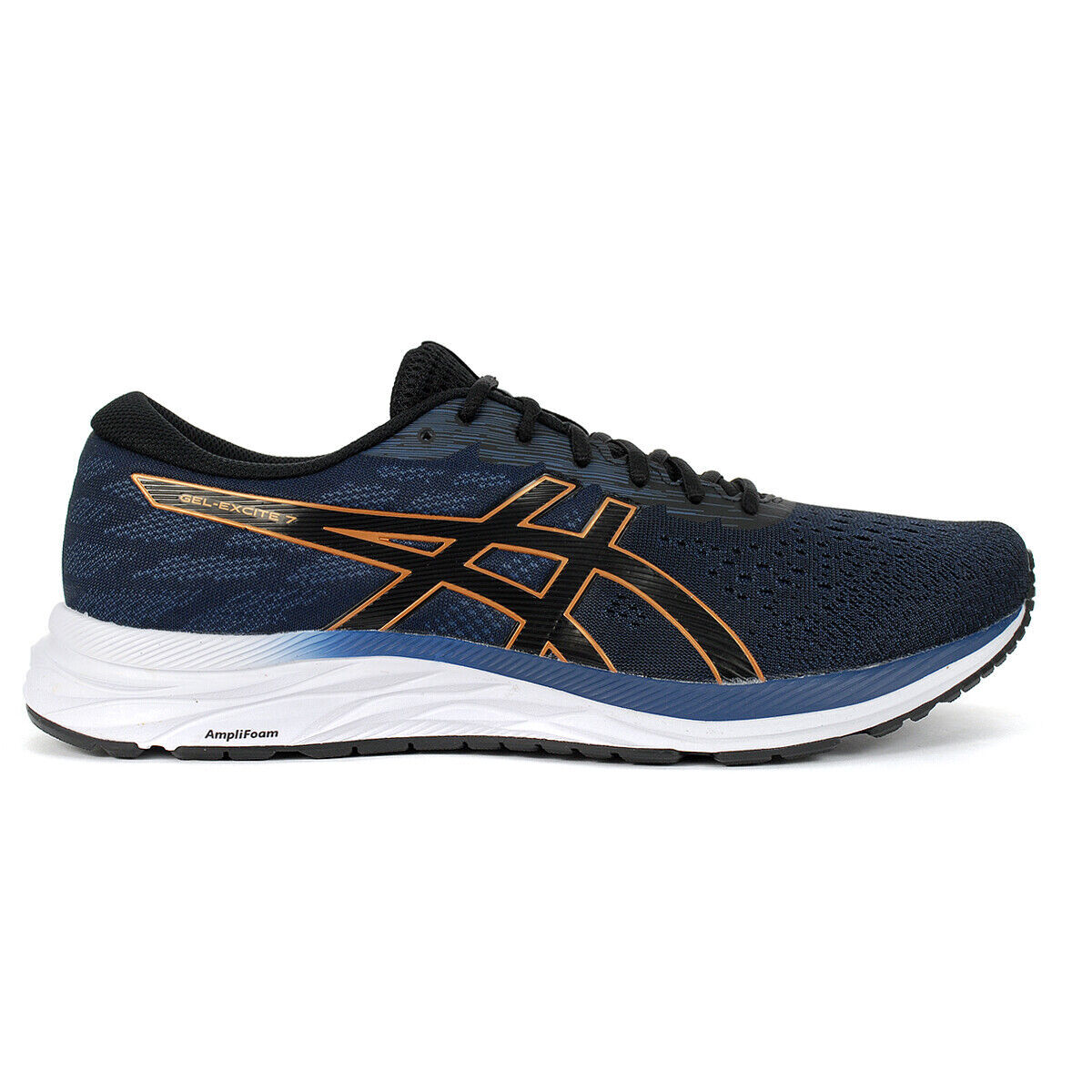 Size 8 - ASICS Gel Excite 7 Black Pure Bronze for sale online | eBay