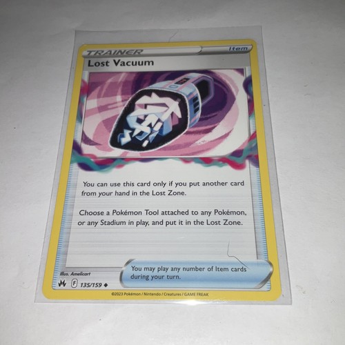 Pokémon TCG Lost Vacuum Crown Zenith 135/159 Regular Uncommon | eBay