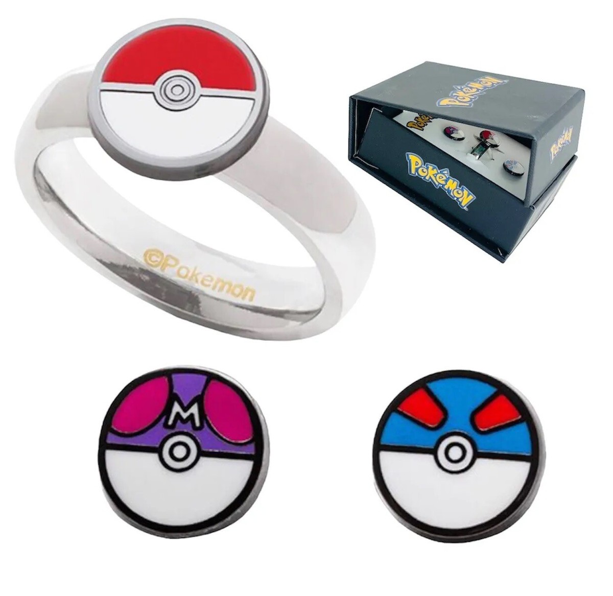 Pokemon Engagement Ring Box