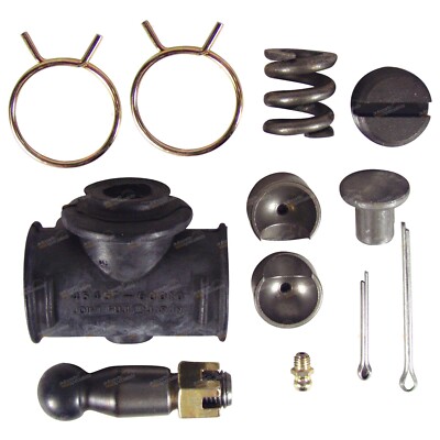 Drag Link End Knuckle Repair Kit for 78 79 Series HZJ78 HZJ79 FZJ78 ...