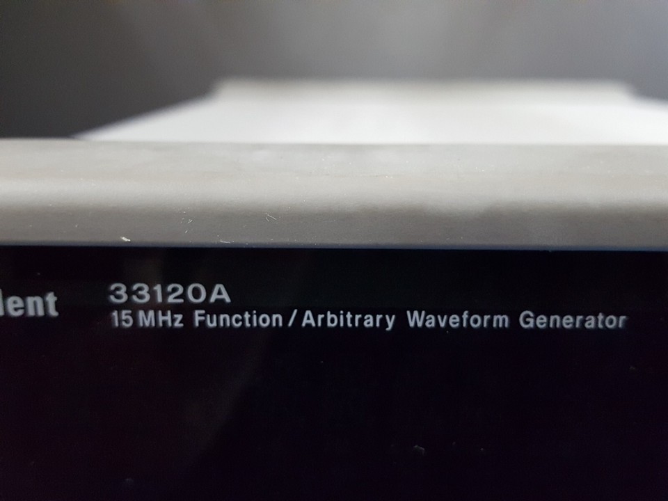 Agilent 33120A: 15MHz Function/Arbitrary Waveform Generator (1120) | eBay