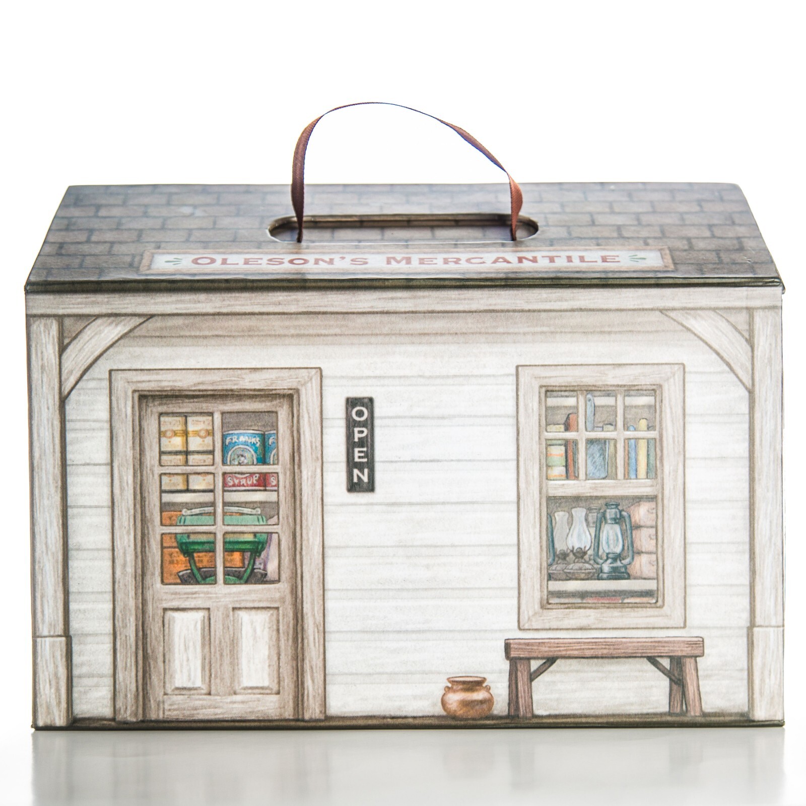 The Queens Treasures My First Little House 18 Pc Oleson's Bear Family ...