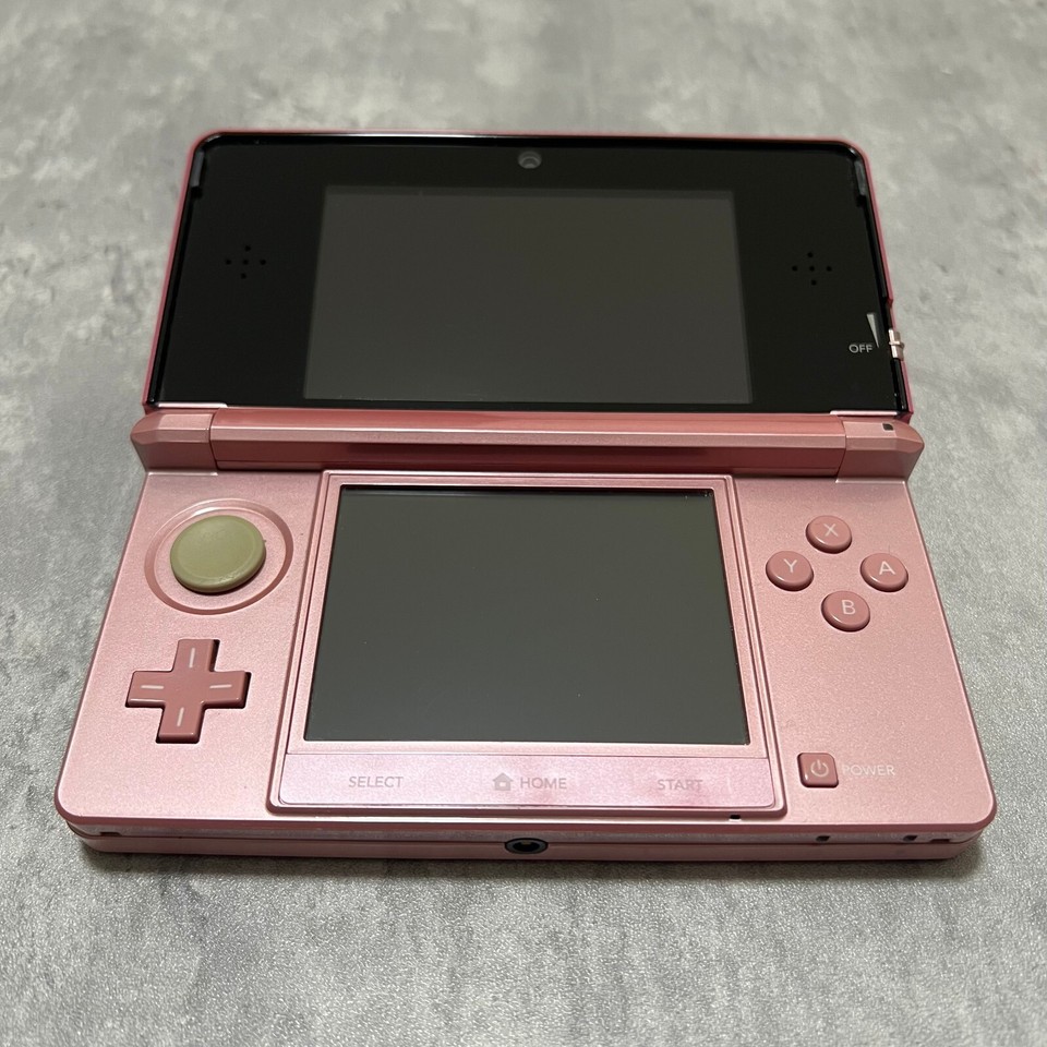Nintendo 3DS Chotto PEACH Club Nintendo Limited Edition Console w/Box ...
