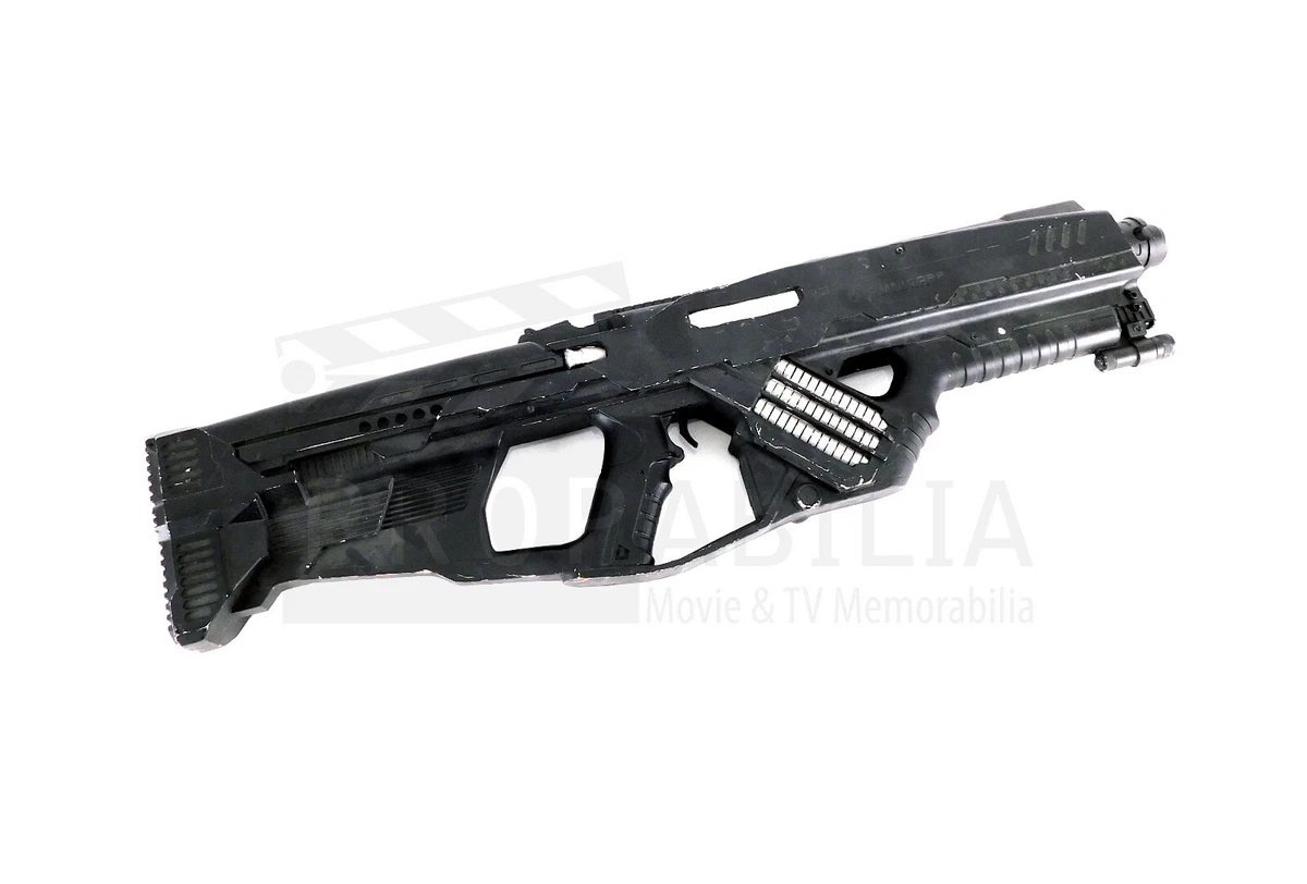Robocop Remake Gun