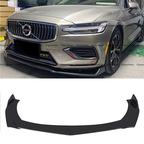 For Volvo S60 S80 S90 Universal Front Bumper Lip Spoiler Splitter ...