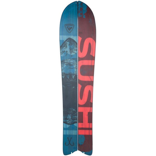 Rossignol XV Sushi Wide Splitboard 145cm Men's Snowboard - Blue ...