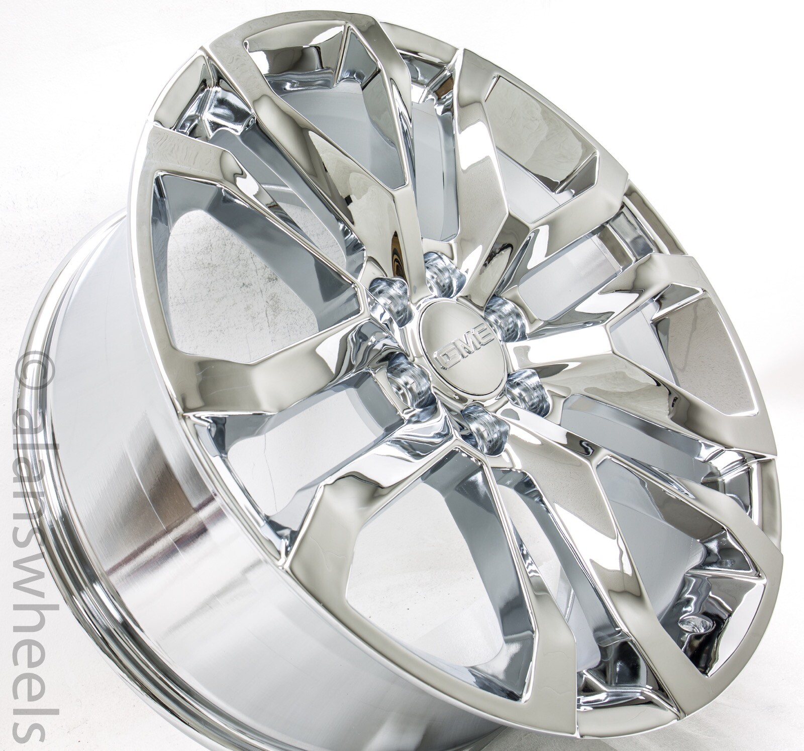 4 NEW GMC Yukon Sierra Denali Chrome 22” Wheels Rims Free Shipping 5924 ...