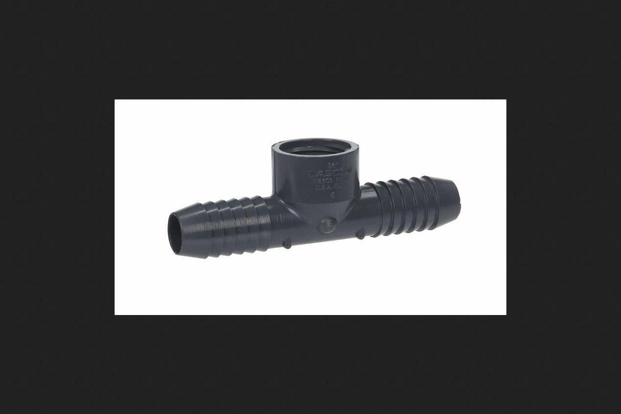 LASCO 3/4-inch Schedule 80 PVC Combination Tee Insert Coupling - NEW | eBay
