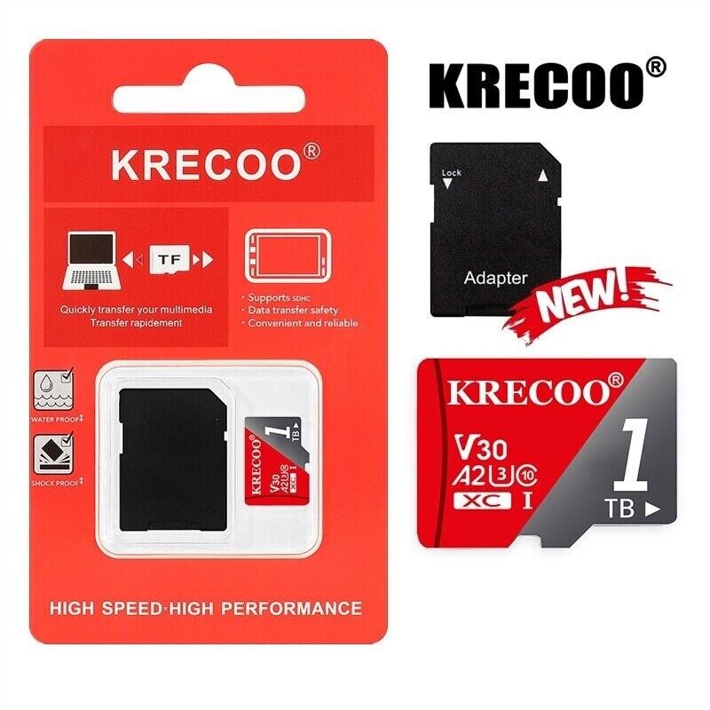 Micro SD Card 32GB 64GB 128GB 256GB 1024GB Micro SD TF Memory Card ...