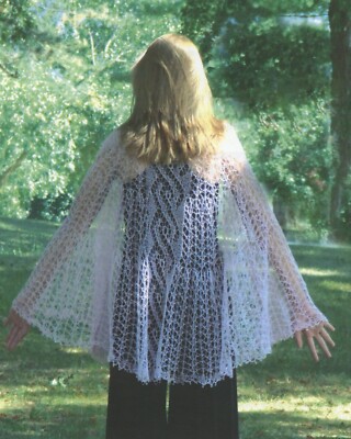 Whisper Shawl - Alpaca Yarn Company Knitting Pattern PT-93 - Pattern ...