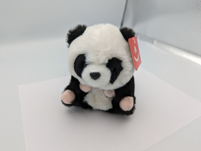 5 Inch Precious Panda Rolly Pet Plush Stuffed Animal by Aurora for sale ...