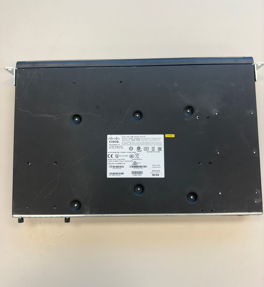 Cisco ASA 5508-X Hardware Firewall 882658790867 | eBay