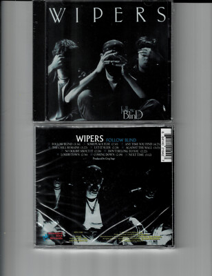 WIPERS - FOLLOW BLIND (CD 2016) NEW **11 TRACKS** 664140219427| eBay