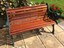 Replacement Garden Bench Slats Hardwood Sapele Or Treated Softwood 35 ...