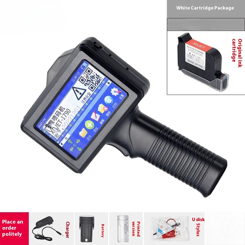 Handheld Inkjet Printer Code Date Barcode Inkjet Code Printer Handheld ...