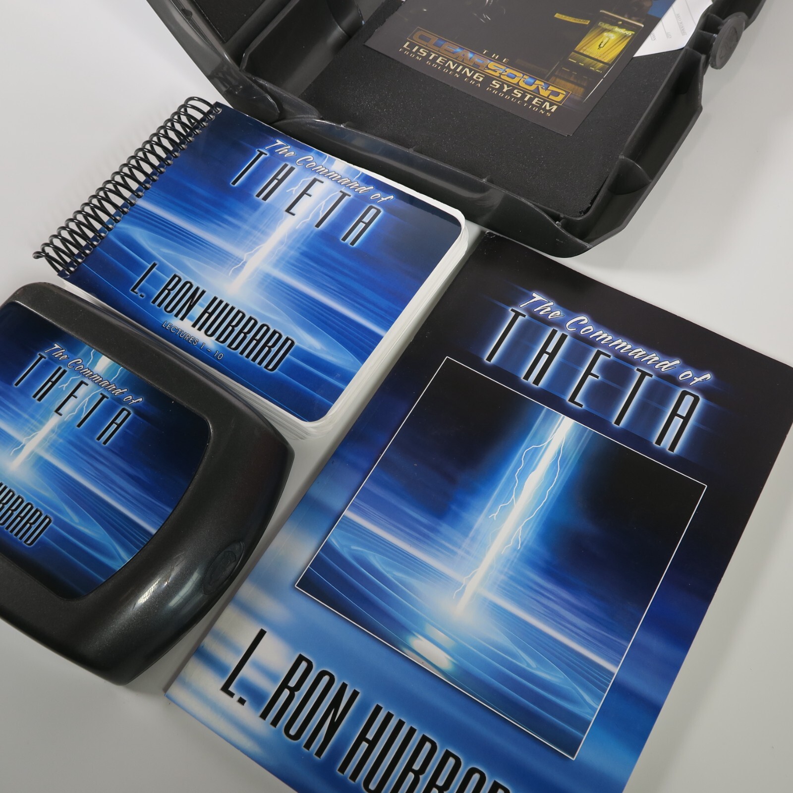 Scientology: The Command of Theta Lectures by L. Ron Hubbard Audio ...