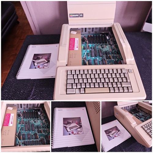 COLLECTION APPLE II E IIe 2e TRES BON ETAT (MACHINE REVISE)★★ | eBay