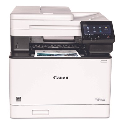 Canon imageCLASS MF753Cdw Wireless Laser Multifunction Printer Color ...