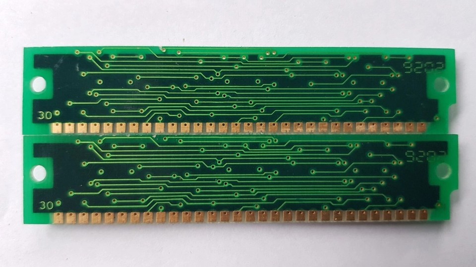 NEC 424400-70 70NS 30-PIN SIMM NON-PARITY FPM EDO RAM MEMORY MODULE ...