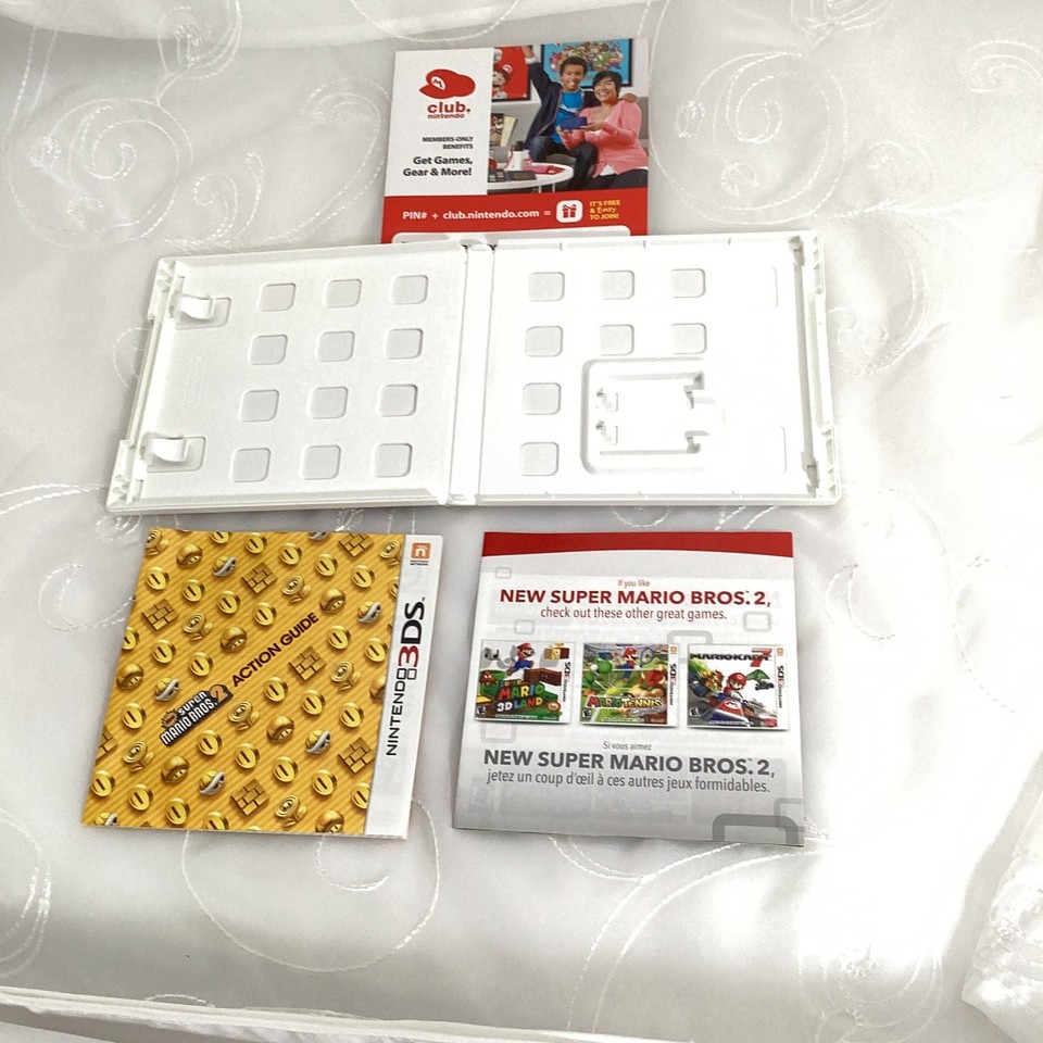 Super Mario Bros. for Nintendo 3DS Videogame Packaging Only | eBay