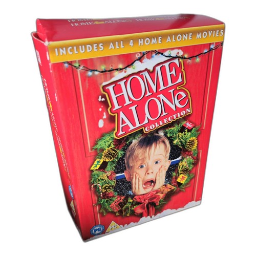 Home Alone Collection DVD Box Set - Region 2 - Complete | eBay