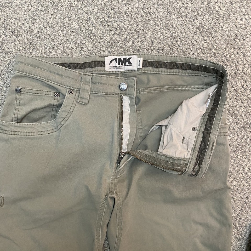 Mountain Khaki Men’s Camber 105 Pants Classic Fit Stretch Cargo 35x34 ...