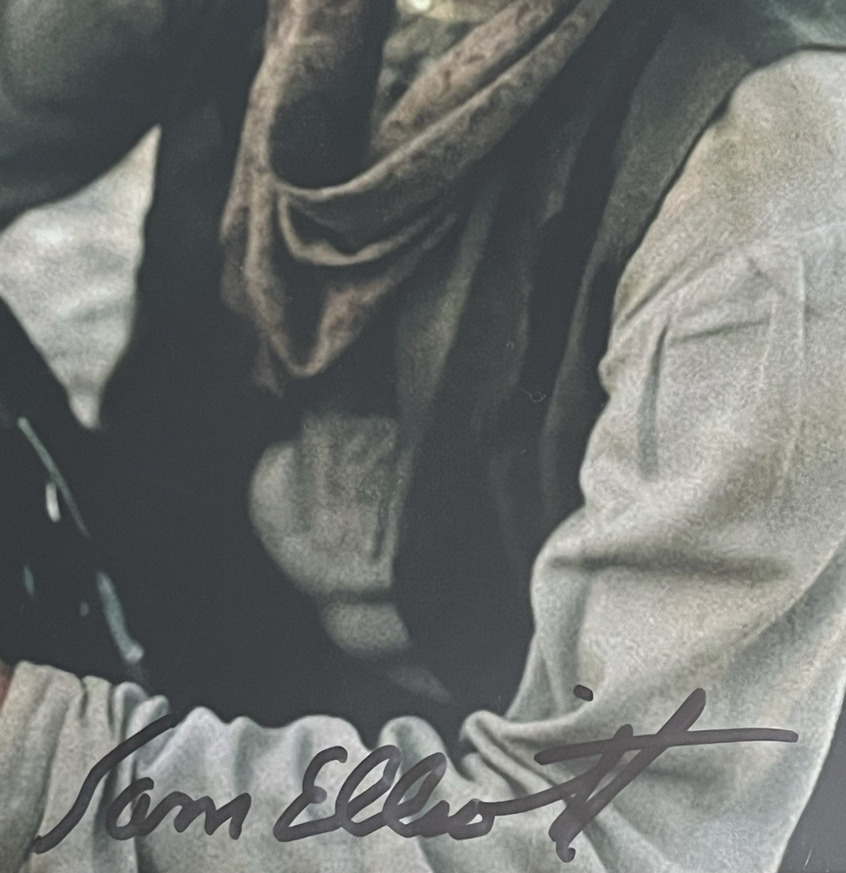 Sam Elliott hand signed Autograph Yellowstone "1883" 8x10 Photo (Becket ...