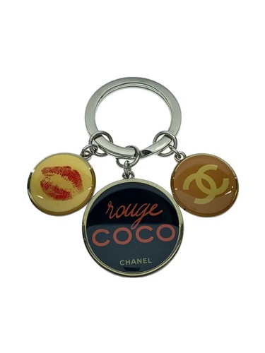 CHANEL COCO Lip Rouge Key Ring Keychain | eBay Australia