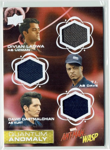 Ant-Man & the Wasp Quantum Anomaly Triple Relic card QMT8 Uzman / Davd ...