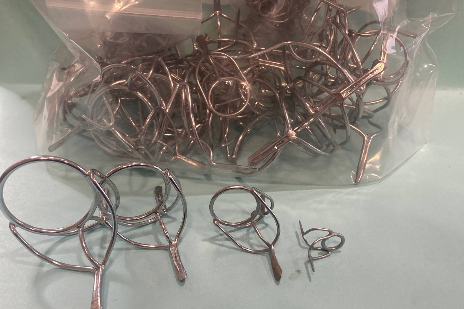 Wire Frame Fishing Guides Assortment | eBay