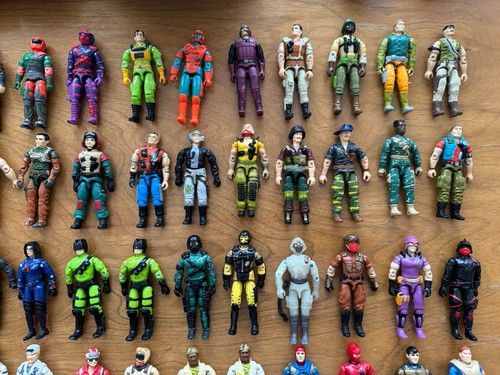 gi joe Figures Vehicles Parts Accessories lot | eBay