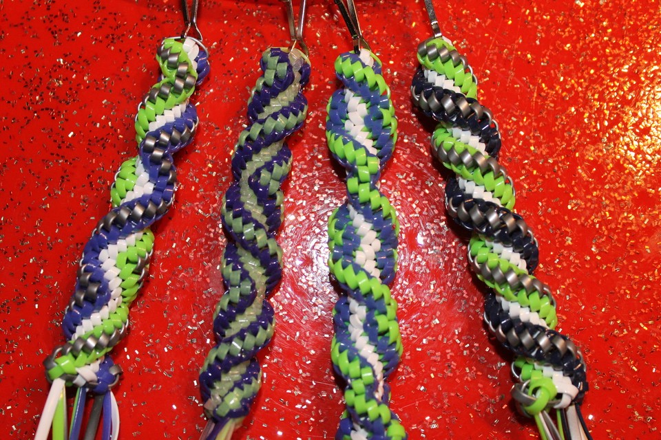 NFL Rexlace Keychains or Custom Design | eBay